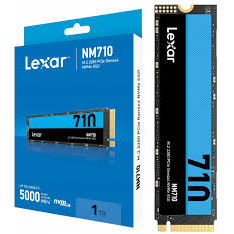 Lexar NM710 500GB 1TB /2TB PCIe Gen4x4 M.2 2280 NVMe SSD Solid State ...