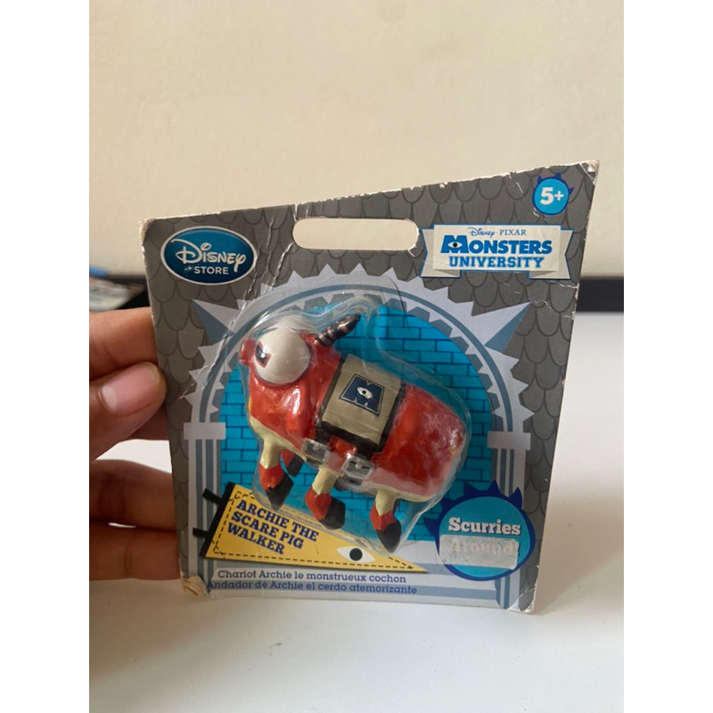 Monsters university archie the scare pig walker งานแท้ Disney | Shopee ...