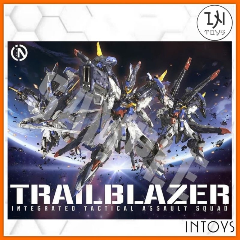 In ERA+ Trailblazer Integrated Tactical Assault Squad 1/100 Scale ...