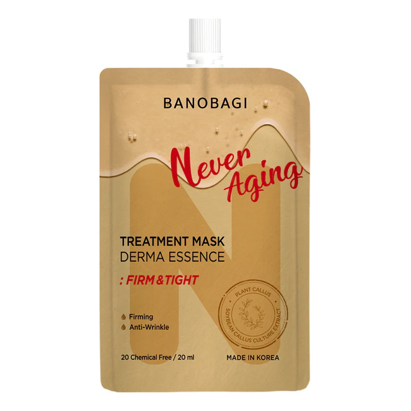 BANOBAGI Treatment Mask Derma Essence มาส์ก น้ำตบ 20 ml | Shopee Thailand