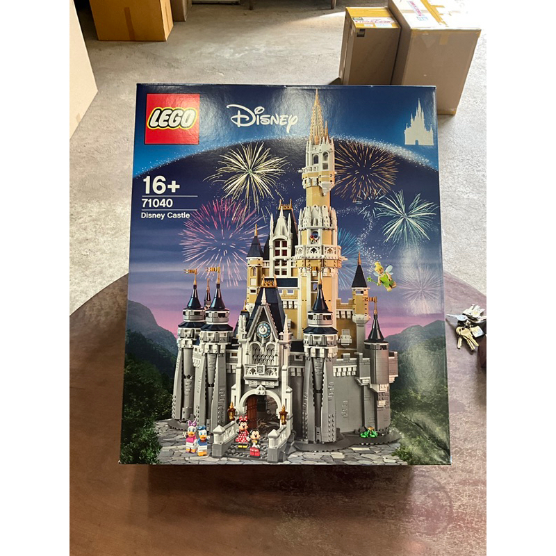 Lego 71040 Disney Castle กล่องคมแต่มีรอยจากการขนส่งนิดหน่อยตามรูป ...