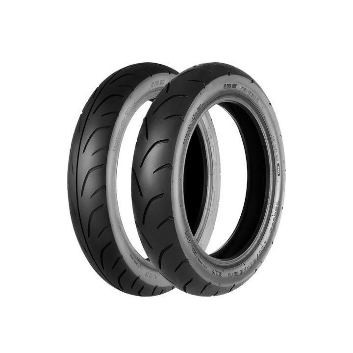 IRC ยางนอก SS-560 R 100/90-14 By Motofiix | Shopee Thailand