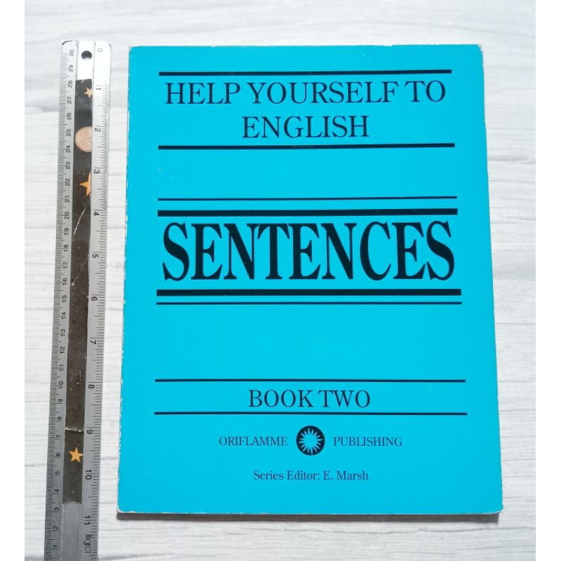 Sale! Help yourself to English Sentences Book Two หนังสือภาษาอังกฤษ ...