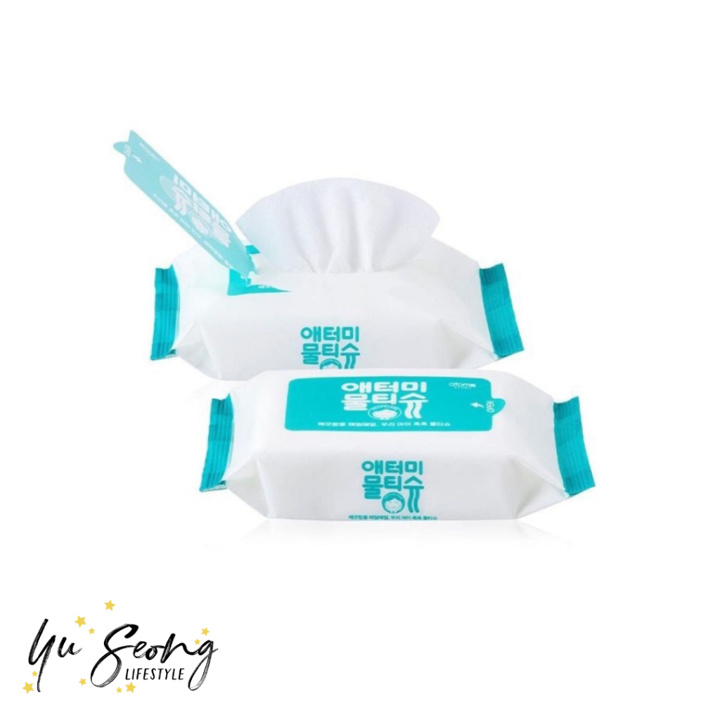 อะโทมี่ เว็ท ทิชชู (Atomy Wet Tissue) ทิชชูเปียกเด็ก ขนาดพกพา 1 ห่อมี ...