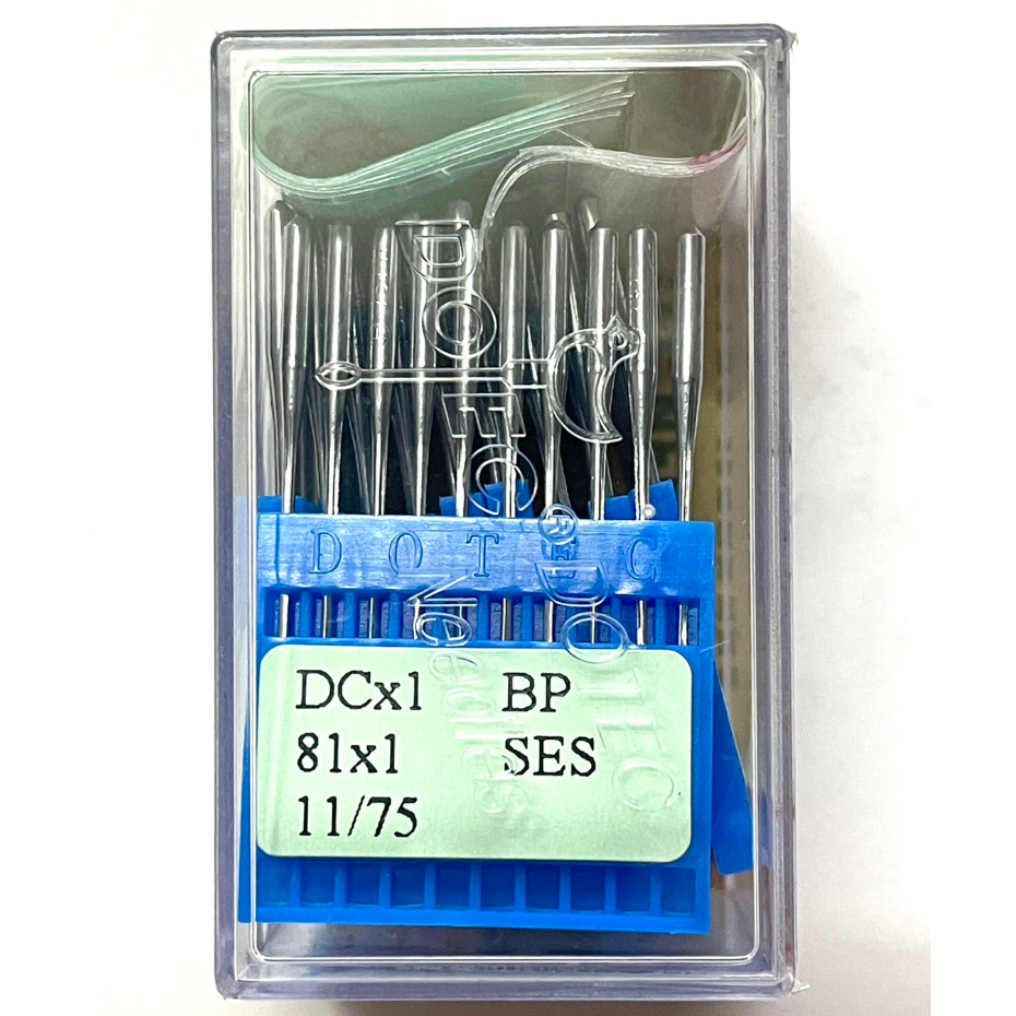 เข็มจักรโพ้ง เข็มจักรอุตสาหกรรม DCX1 ตรานกแท้ ( DOTEC ) made in Taiwan ...