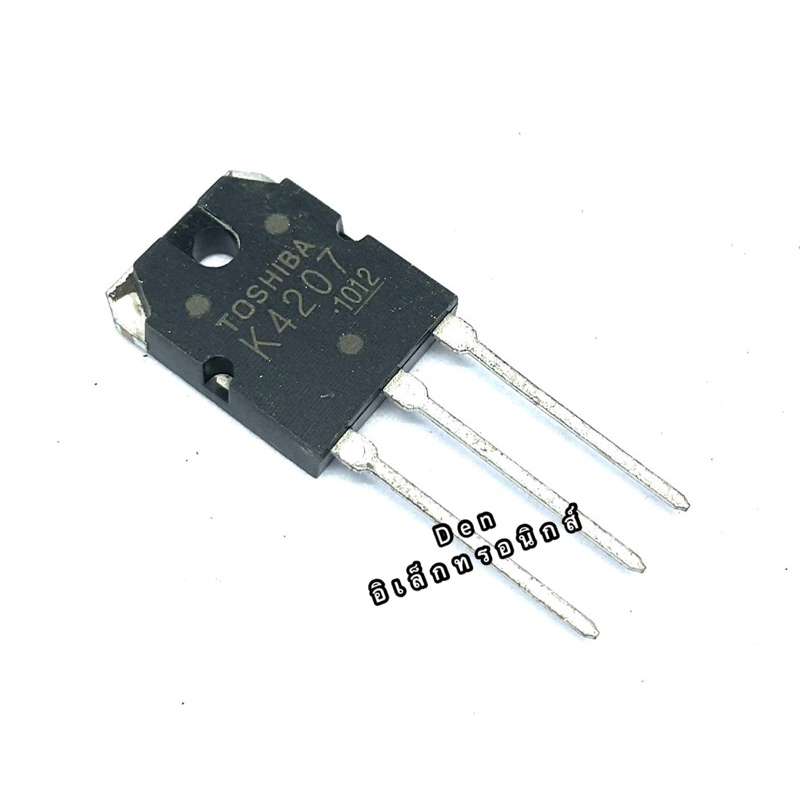 K4207 TO247 13A 900V MOSFET N-Fet มอสเฟต ทรานซิสเตอร์ สินค้าพร้อมส่ง ...
