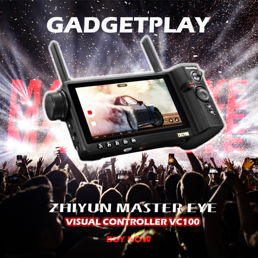 [Preorder] Zhiyun - MasterEye Visual Controller VC100 สินค้าประกันศูนย์ ...