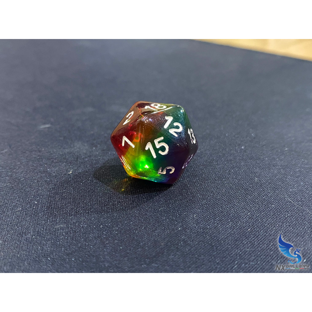 [Sirius] D20 Dice - ลูกเต๋า พรีเมี่ยม 20หน้า (for MTG / DND / Card Game ...
