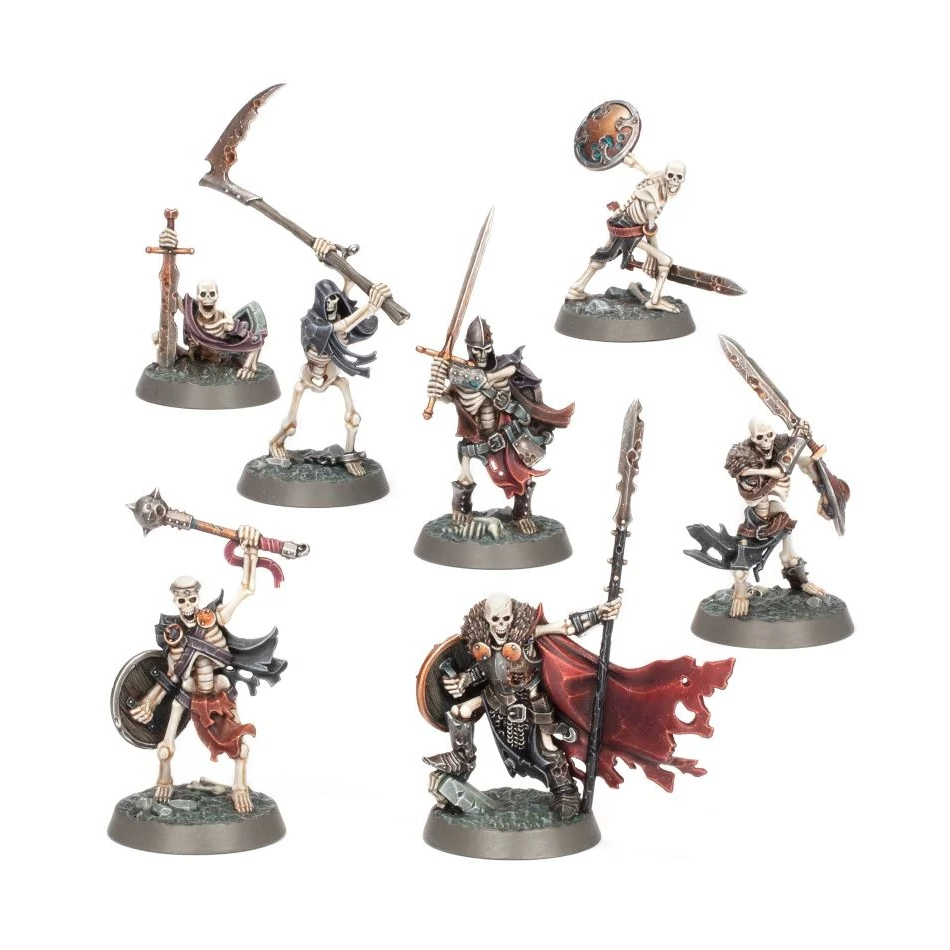 Warhammer AOS : Underworlds : Sepulchral Guard with Rivals deck ...