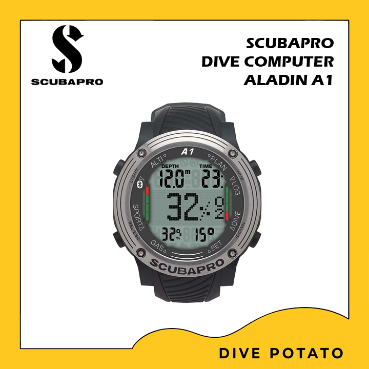 Scubapro Dive Computer Aladin A1 | Shopee Thailand