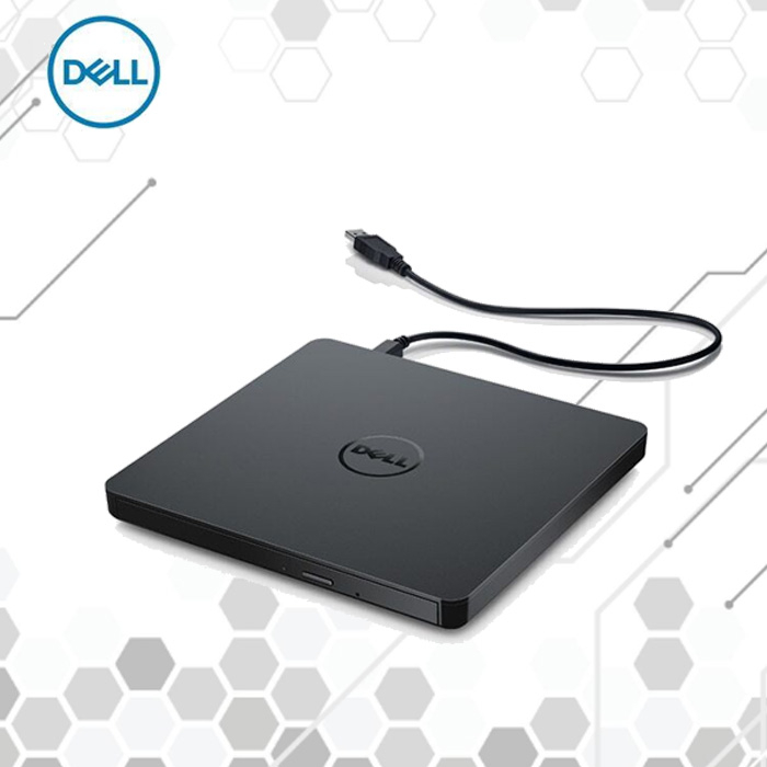 Dell External USB Slim CD DVD +/- RW Burner Optical Drive สินค้ามือ2 ...