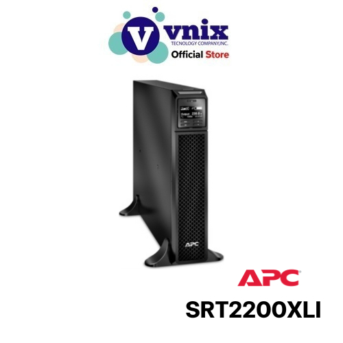 APC (SRT2200XLI) Smart-UPS SRT 2200VA/1980W By Vnix Group | Shopee Thailand