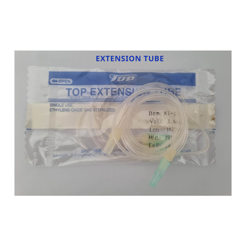 Extension Tube สายเอ็กซ์เทนชั่น ยี่ห้อ TOP ความยาว 50, 120, และ 180 cm ...