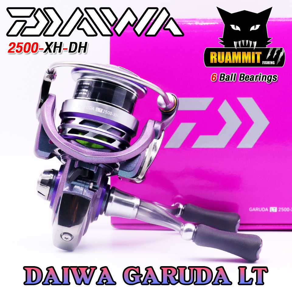 รอกสปินนิ่งไดว่า DAIWA GARUDA LT 1000-XH/2000-XH/2500S-XH-DH | Shopee Thailand