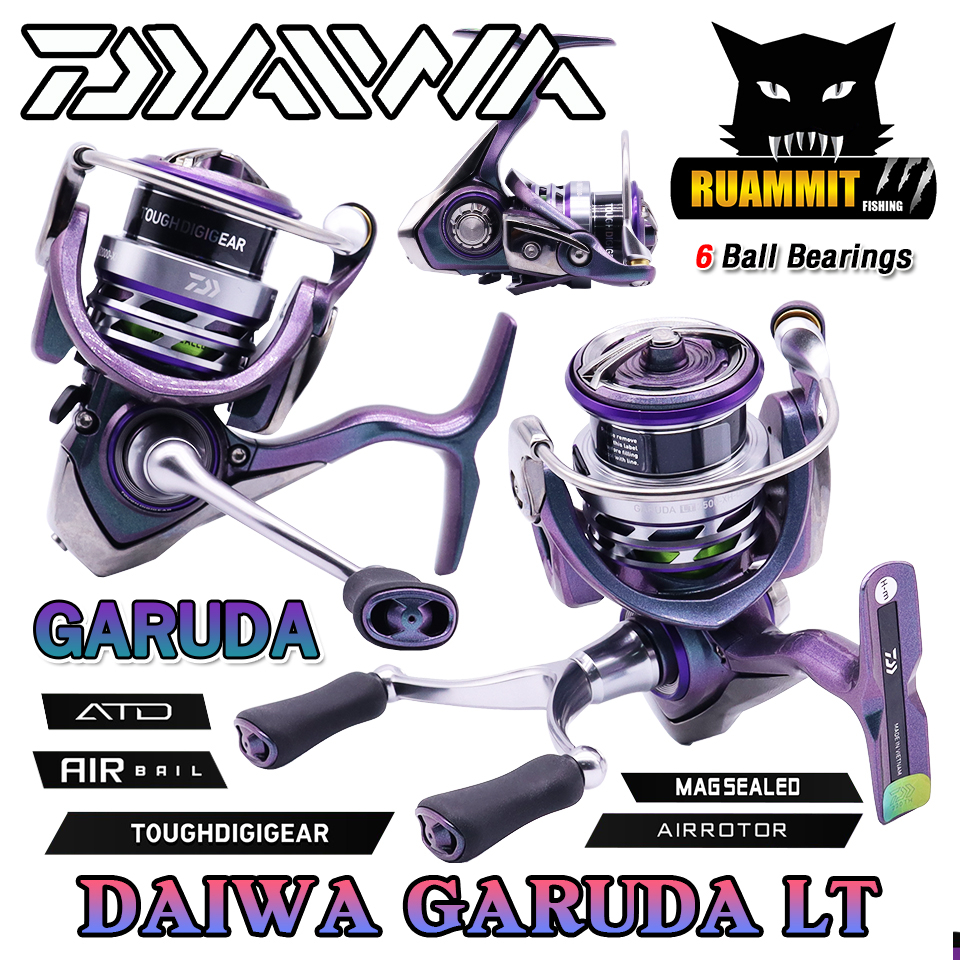 รอกสปินนิ่งไดว่า DAIWA GARUDA LT 1000-XH/2000-XH/2500S-XH-DH | Shopee Thailand