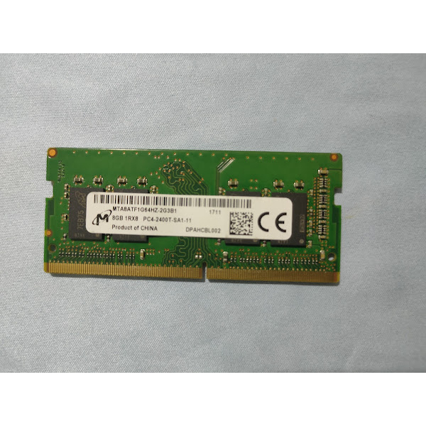 RAM Notebook 8GB DDR4 Bus 2400 มือสอง | Shopee Thailand