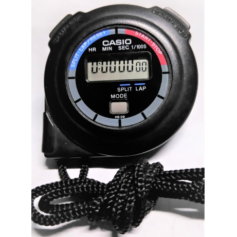 นาฬิกาจับเวลา CASIO STOPWATCH HS-3 | Shopee Thailand
