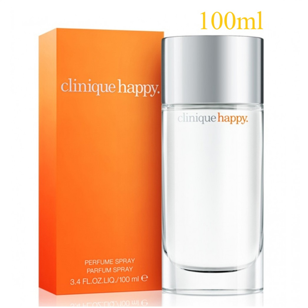 CLINIQUE HAPPY Parfum Spray 100ml | Shopee Thailand