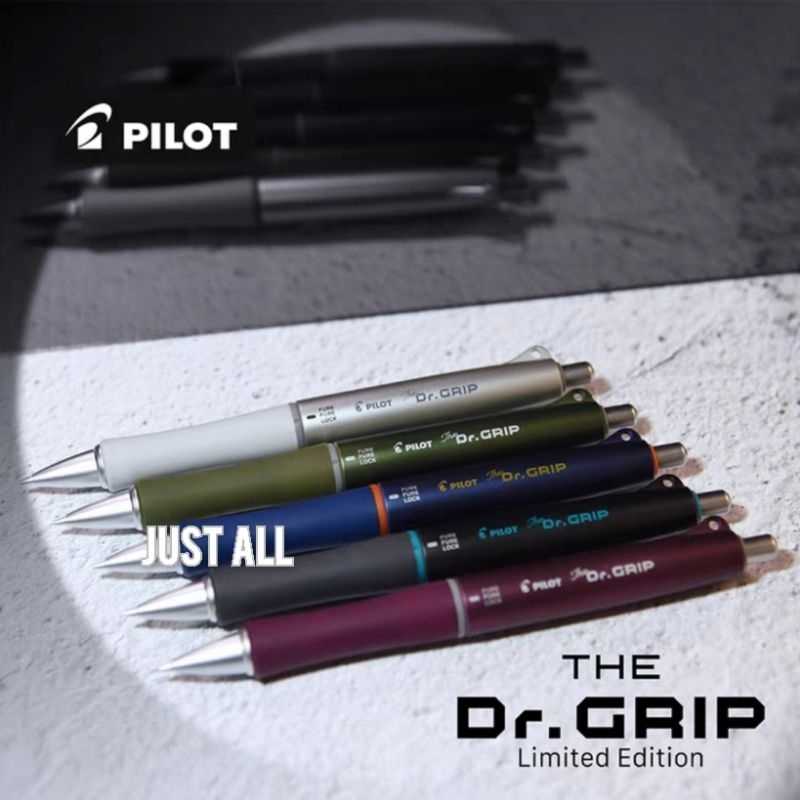 The Dr.GRIP limited ดินสอกดเขย่าไส้ รุ่นล่าสุดล็อคได้ 0.5mm | Shopee ...