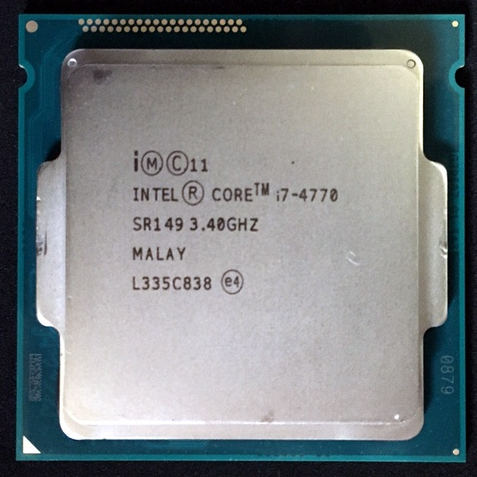 Intel® Core™ i7-4770 Socket 1150 | Shopee Thailand