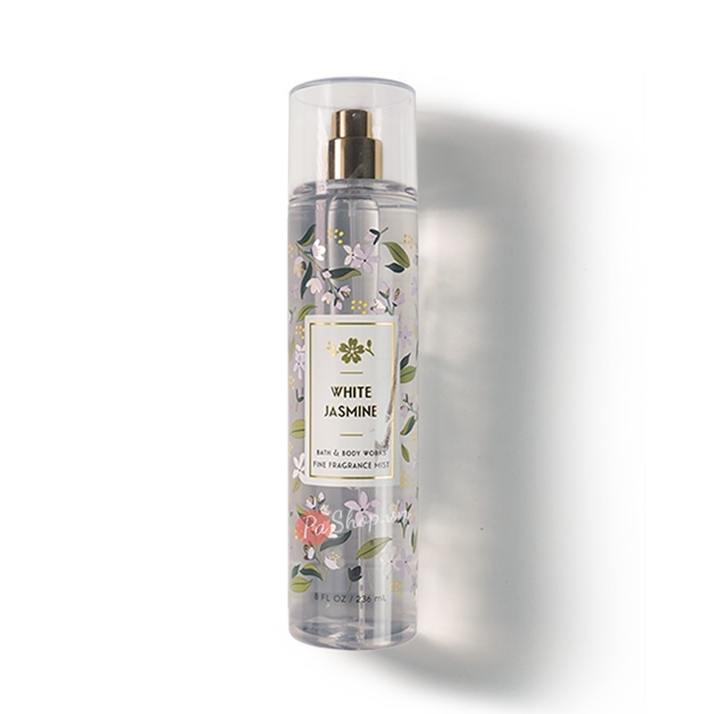 สเปรย์ Bath & Body Works รุ่น Limited กลิ่น White Jasmine 236 ml ...