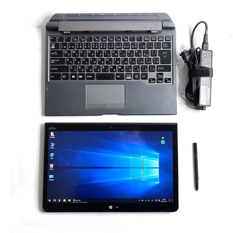 ส่งต่อ โน๊ตบุ๊ค แท็บเล็ต Fujitsu Stylistic Q737/P Core i5-7300U /RAM ...