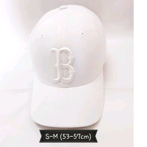 หมวก MLB B boston มือสอง(สถานะ) มีใบเดียวไม่เหมือนใคร | Shopee Thailand