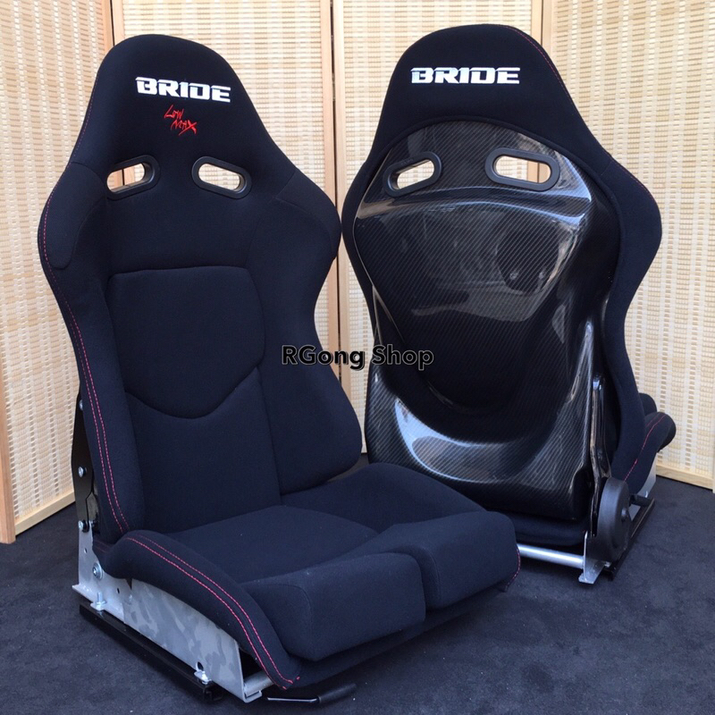 เบาะสตาเดีย ผ้ากำมะหยี่ หลังคาร์บอนฟิล์ม BRIDE Stradia | Shopee Thailand