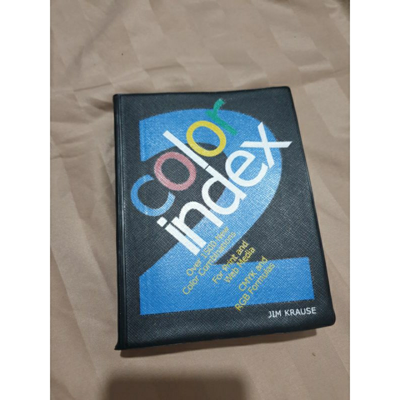 หนังสือ color index มือสอง | Shopee Thailand