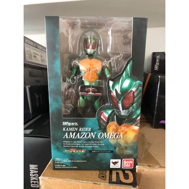 S.h.figuarts kamen rider amazon omega | Shopee Thailand
