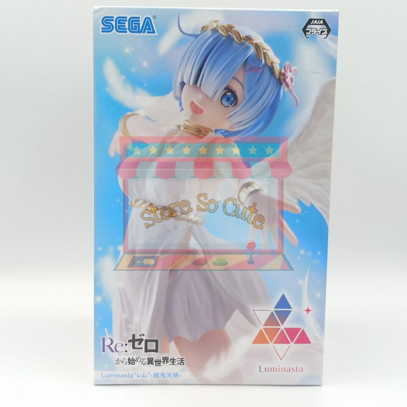 Re: Zero Luminasta Rem Super Demon Angel งานแท้นำเข้าจากญี่ปุ่น ...