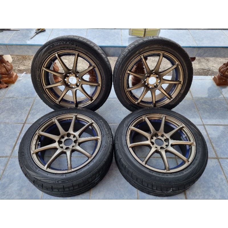 ล้อแท้ WedsSport SA70 ขอบ 16 นิ้ว 4 รู 100 | Shopee Thailand