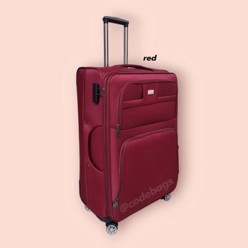 ️ถูก ที่สุด ️ กระเป๋า เดินทาง รุ่น fb114 แบบผ้า หนา โครงแข็ง ล้อคู่ ทน ...