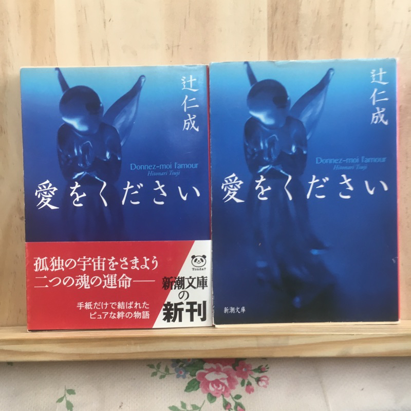 [JP] นิยาย ภาษาญี่ปุ่น แนวโรแมนติก 愛をください Hitonari Tsuji (Jinsei Tsuji ...