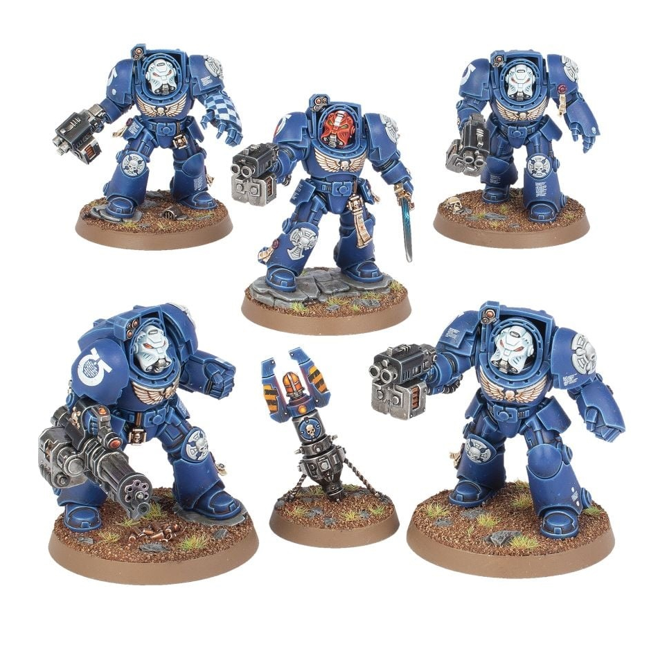 Warhammer 40k : Space Marines : Terminators | Shopee Thailand