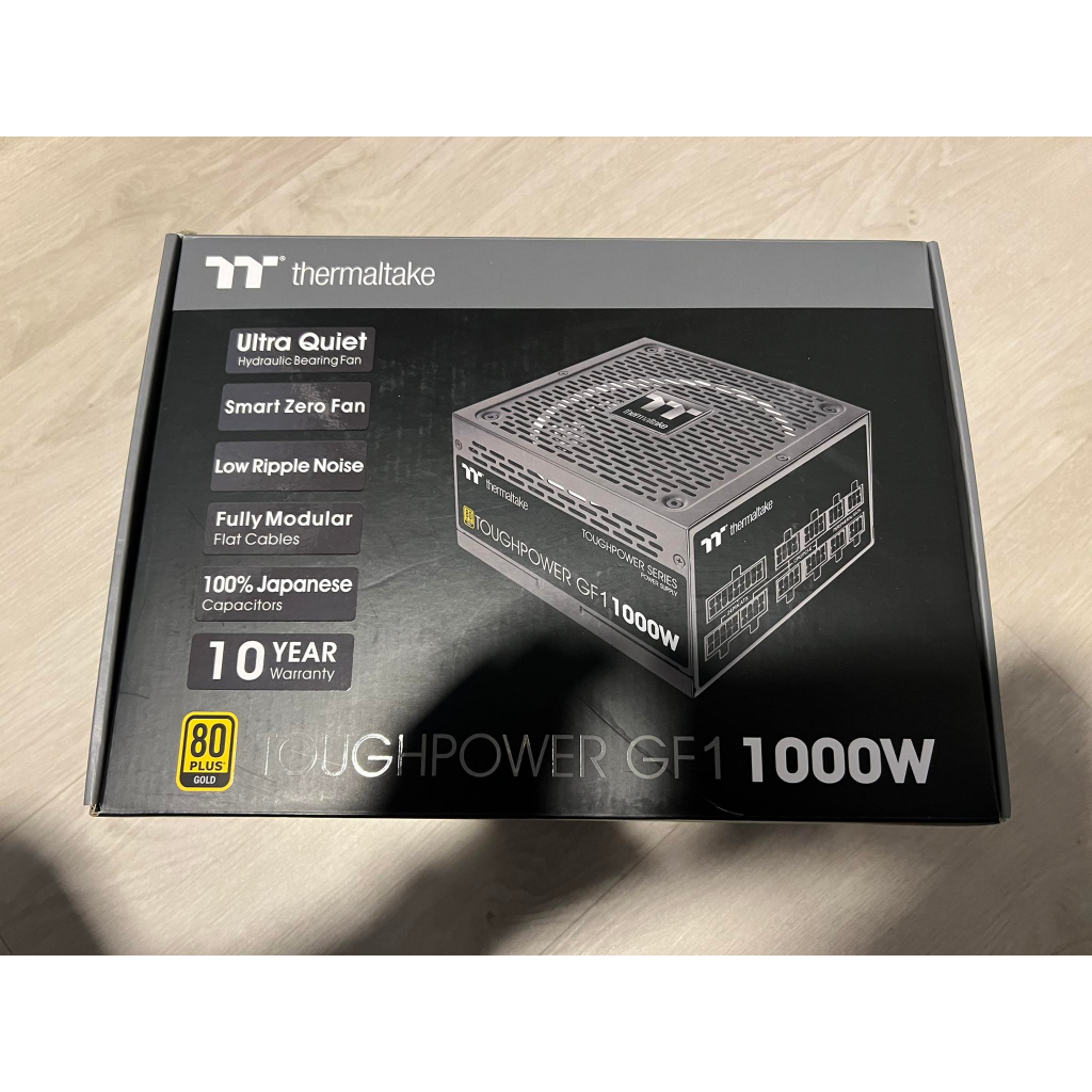 PSU THERMALTAKE GF1 1000W 80+ GOLD (มือสอง) | Shopee Thailand