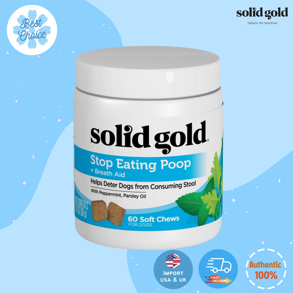 พร้อมส่ง Solid Gold Stop Eating Poop for Dogs Coprophagia Holistic ...