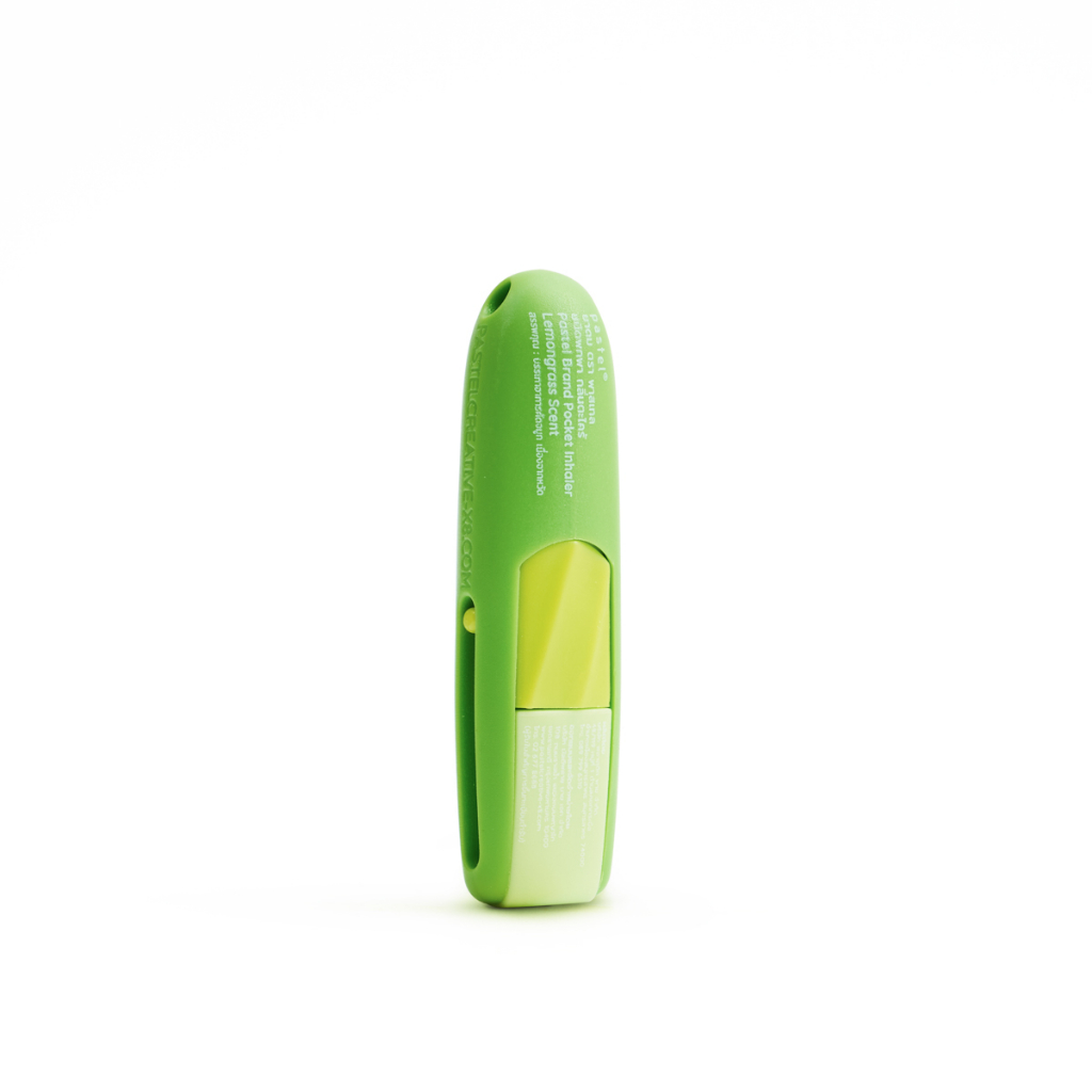 PASTEL POCKET INHALER LEMONGRASS SCENT (แบบชิ้น) | Shopee Thailand