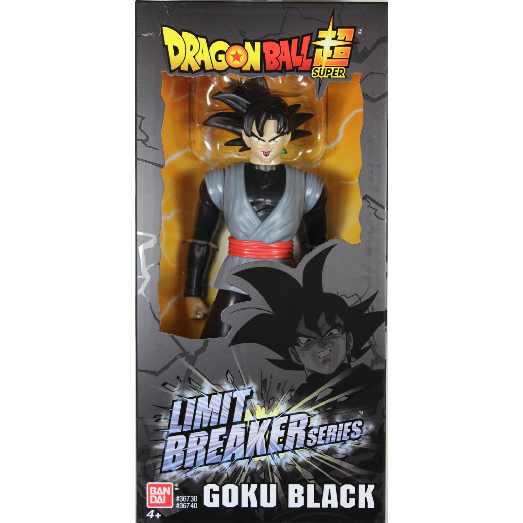 Bandai(บันได) G-TOY 12 INCH LIMIT BREAKER SERIES_GOKU BLACK | Shopee ...