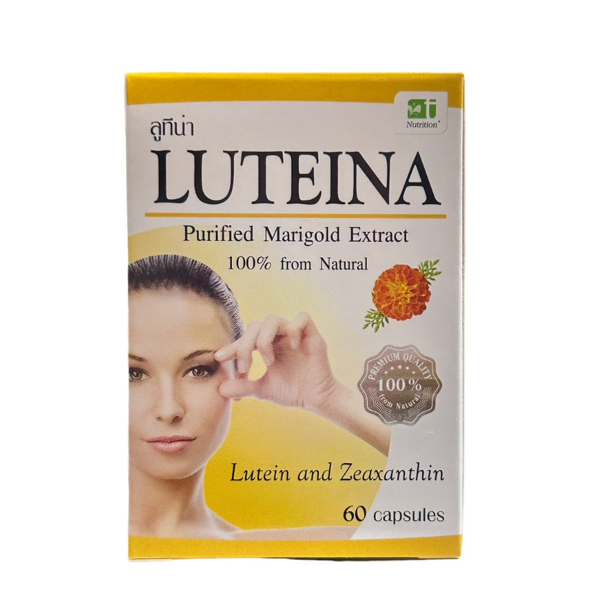 Luteina 60 แคปซูล ลูทีน่า 60 แคปซูล (ลูทีน+ซีแซนทีน) | Shopee Thailand