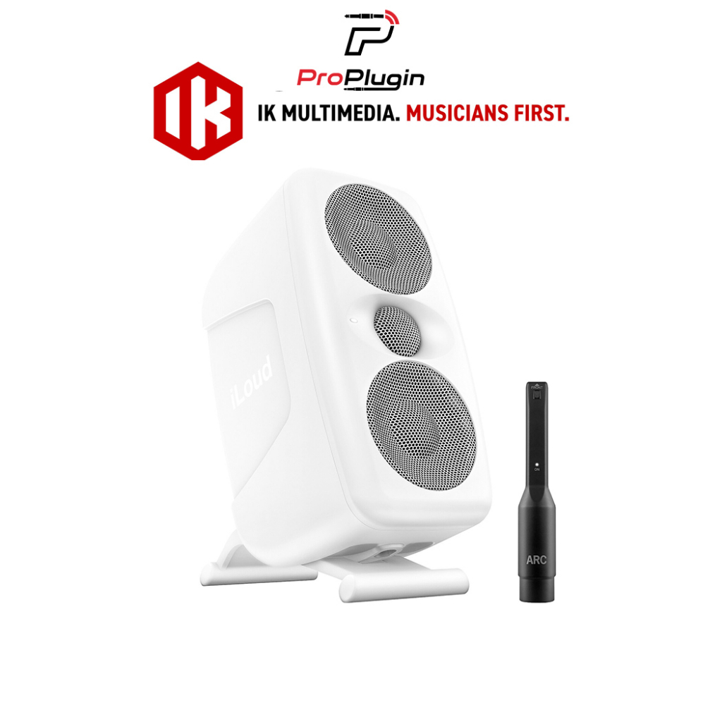 IK Multimedia iLoud MTM Single ลำโพงสตูดิโอ ให้ความเเม่นยำสูงพร้อมไมค์สำหรับ calibration ปรับให้ ...