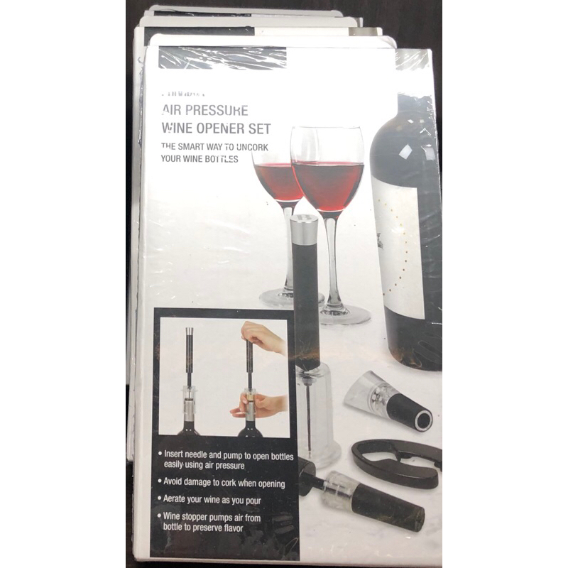 Paradox wine opener ชุดอุปกรณ์เปิดไวน์ | Shopee Thailand