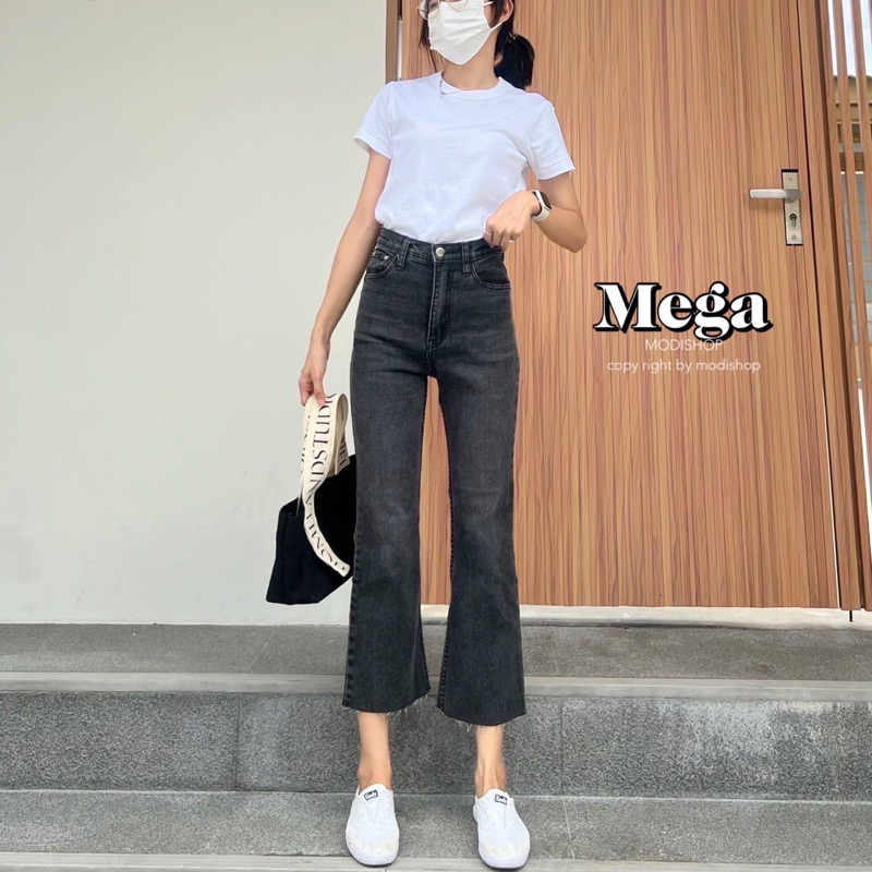 กางเกงยีนส์ขาม้า MEGA JEANS BY MODISHOP | Shopee Thailand