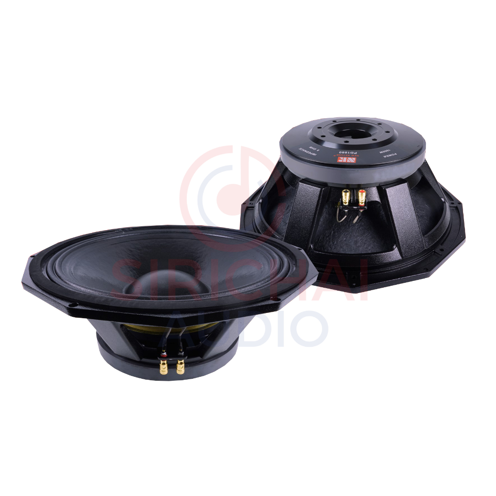 ดอกลำโพง18นิ้ว NEW RETONE รุ่น PD1880 โครงหล่อ วอยส์5นิ้ว 2000วัตต์RMS ...