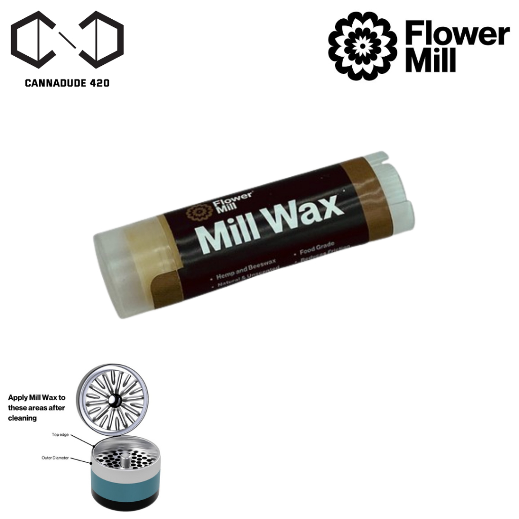 Mill Wax - FlowerMill สำหรับ Grinder Flower Mill Premium - Standard ...