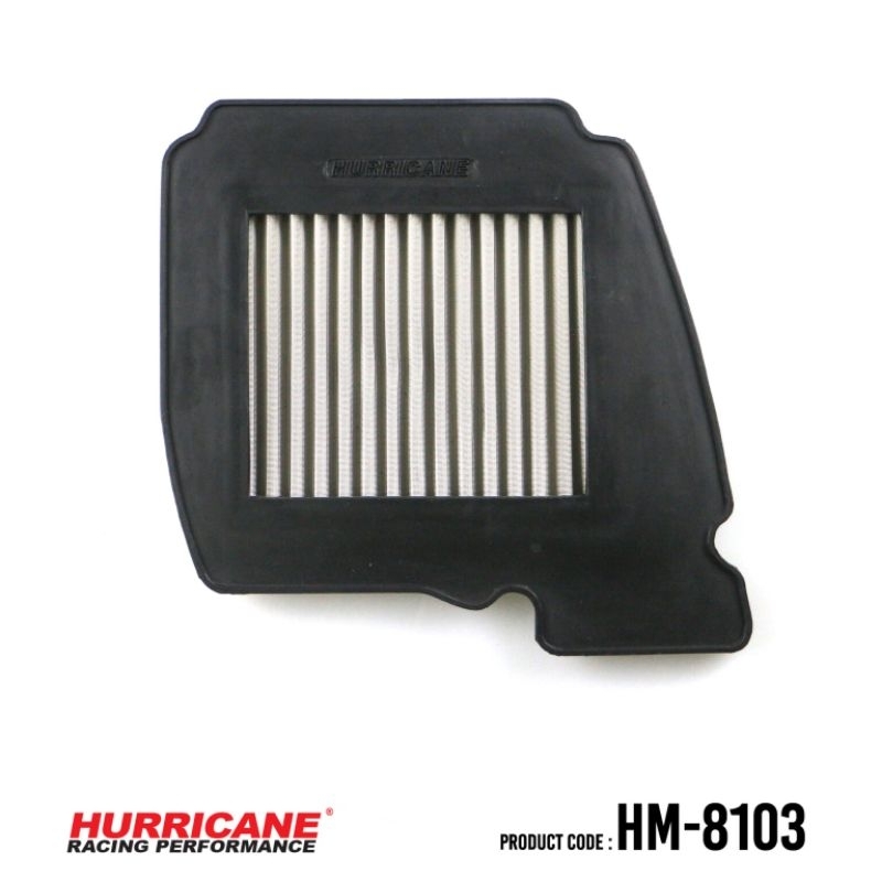 HURRICANE กรอง กรองอากาศ กรองซิ่ง กรองแต่ง เพิ่มแรงม้า ล้างได้ HM-8103 ...