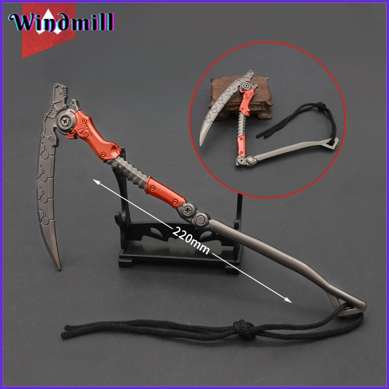โมเดลเคียว Dead Mans Curve Revenant Heirloom วัสดุเหล็ก ขนาด 22 cm ... โมเดลเคียว Dead Mans Curve Revenant Heirloom วัสดุเหล็ก ขนาด 22 cm ...