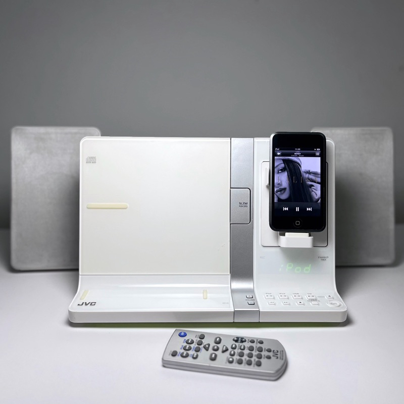ไอพอดลำโพง Dock JVC UX-VJ3 มีของพร้อมส่ง | Shopee Thailand