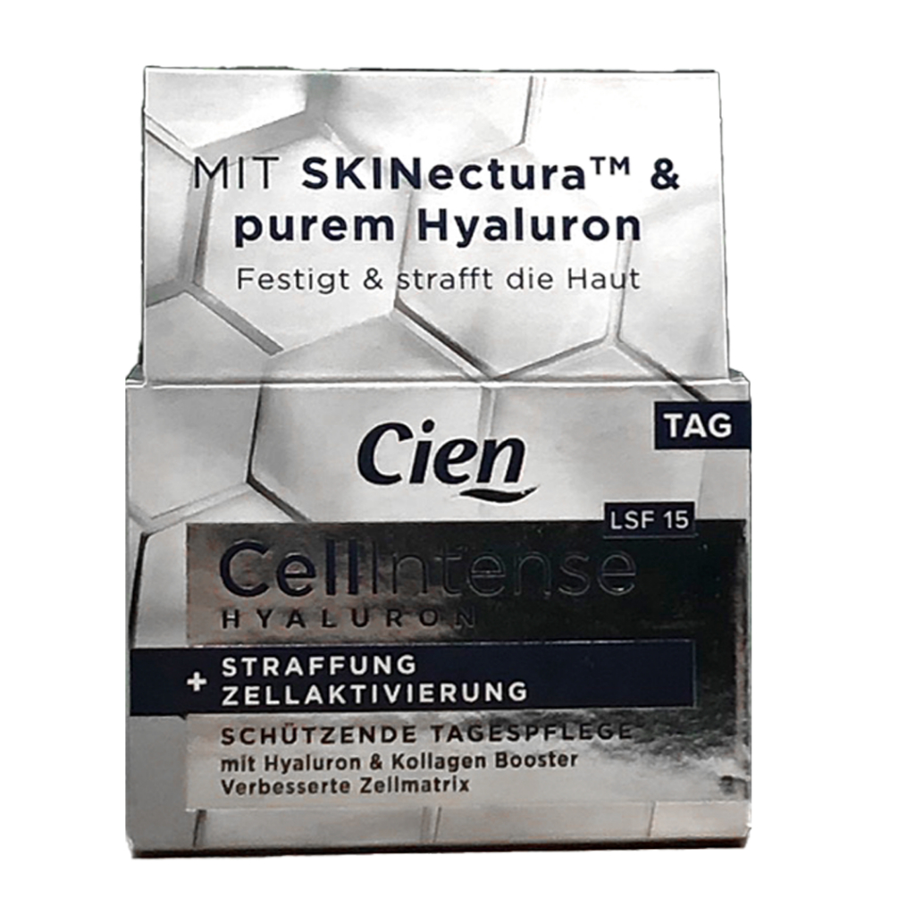 ไฮยาลูรอน+คอลาเจน เยอรมัน Cien Cellintense Hyaluron & Collagen / มี ...