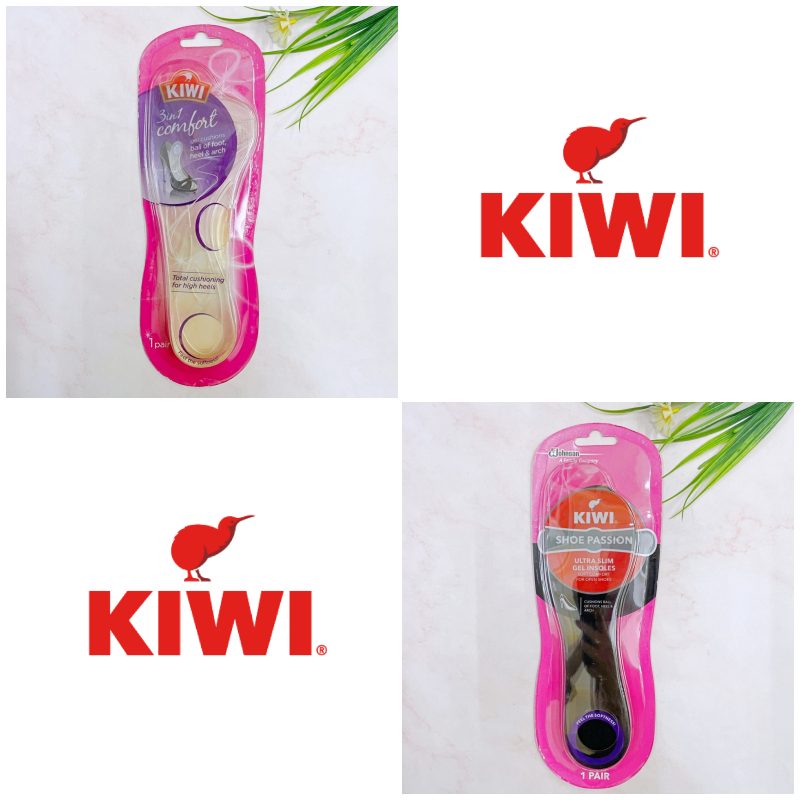 [KIWI®] Women's Gel Cushions Insoles 1 Pair กีวี แผ่นรองพื้นรองเท้า ...